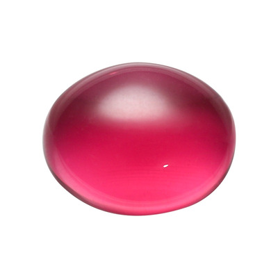 蛋形平底素面彩色组合 光面蛋面人造锆石玻璃刚玉纳米尖晶裸石