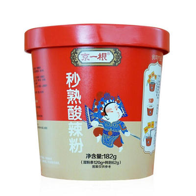 京一根酸辣粉速食方便粉丝