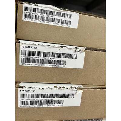 询价下单FF650R17IE4 IGBT模块 可开发票