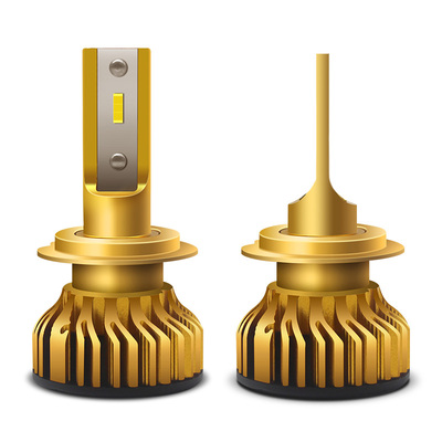 解放新J6P虎VR悍V JH6 J6L J6F虎VN龙VH J7led大灯远近光一体灯泡