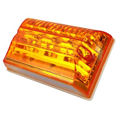 货车边灯LED 24v12v超亮照地防水多功能示宽灯腰灯半挂车超亮侧灯