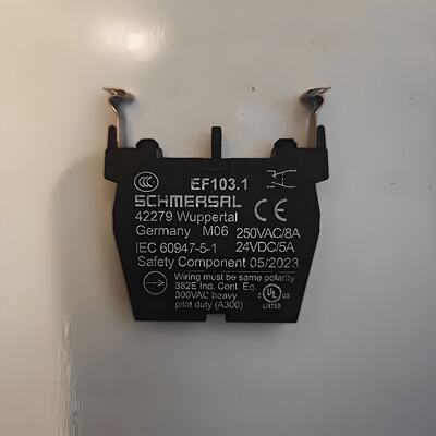 议价施迈赛触点模块EF103.1订货号101006547全新原装正品现货议价