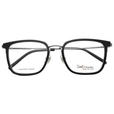日本Chiyoko商务方框钛合金眼镜