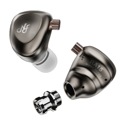 宁梵RA15有线HiFi入耳式耳机