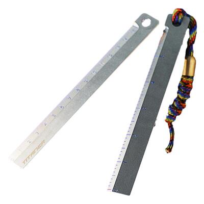 Titaner北斗作双面直尺