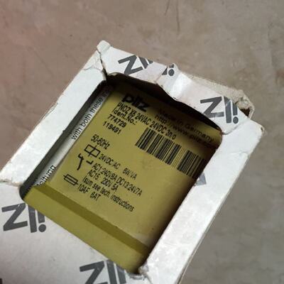 议价* PNOZ X6 24VAC/DC 3n/o 774729 皮尔兹PILZ安全继电器 全新