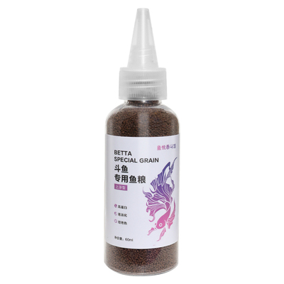 灯科鱼孔雀鱼小型鱼高蛋白饲料