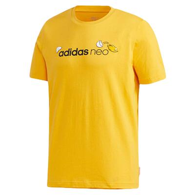 Adidas/阿迪达斯正品T恤男子当季新款运动短袖GL7217 GL7218