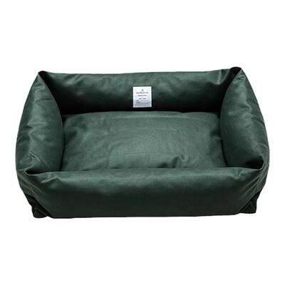 petmassive狗窝春夏冬季保暖科技布乳胶颗粒内胆全可拆洗床四季