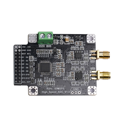 AD9248双路14位65M高速ADC模块