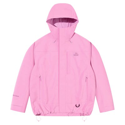 伯希和Teflon防水徒步冲锋衣