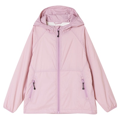 棉叔叔儿童小线格无氟防风外套