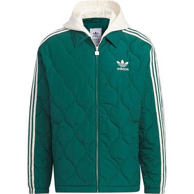 Adidas/阿迪达斯正品三叶草新款男士保暖休闲运动棉服IW6285