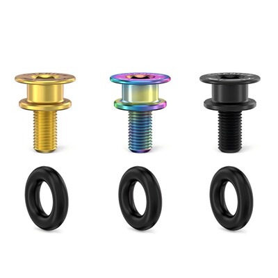 RiskTC4钛合金方孔中轴固定