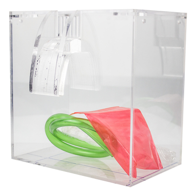 静风听海藻缸外挂隔离盒外置盒