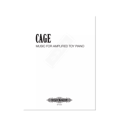 约翰凯奇钢琴音乐作品集总谱