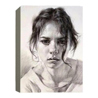 得力绘画8K的素描素描纸画画