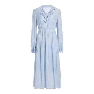 FIVEPLUS法式复古收腰连衣裙