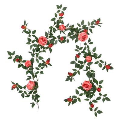 四月花坊仿真花藤装饰