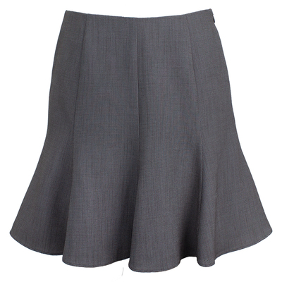 灵动多片式拼接鱼尾半身裙