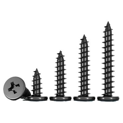 【量贩批发】黑色304不锈钢螺丝