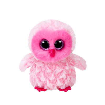 美国毛绒公仔豆豆猫头鹰