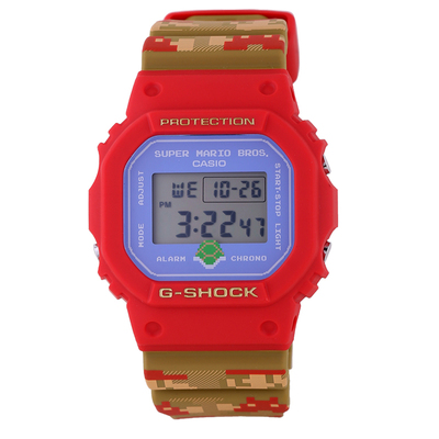 卡西欧50周年原点方块 GSHOCK周年李宁联名手表男 DW-5000 DW5600