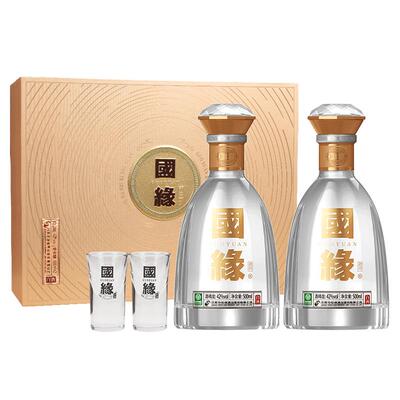 今世缘42度国缘对开柔雅型礼盒装