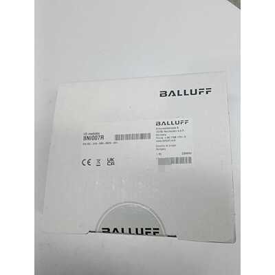 议价巴鲁夫BALLUFF I/O模块，型号BNI007R，全新原