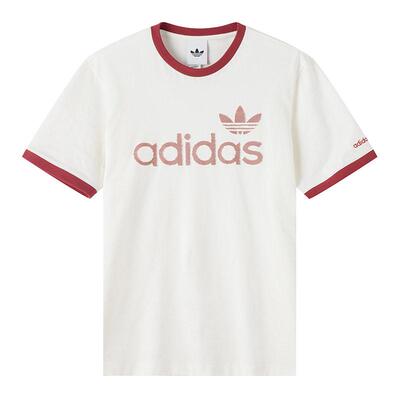 Adidas阿迪达斯三叶草男装2026夏季新款RINGER TEE短袖T恤KY8452