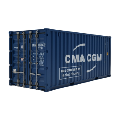 拼色集装箱模型定制logo海艺坊