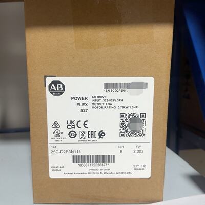 溢价-AB PowerFlex 527变频器 25C-D2P3N1