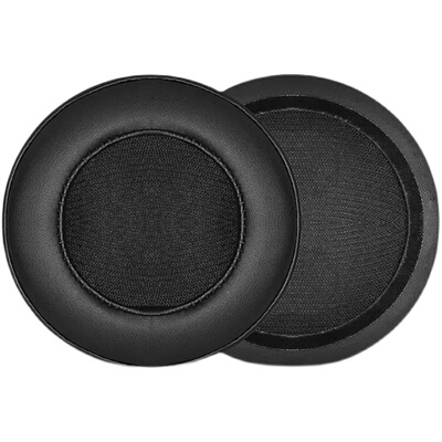 适用于爱科技AKG K240耳机套简约耳帽头戴式耳罩纯色耳套替换配件