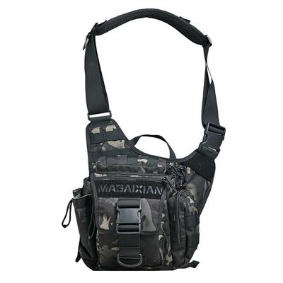 马盖先耐磨防泼水单肩斜挎包