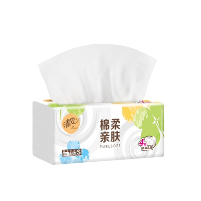 【品牌超值购，3包5.01元】清风
