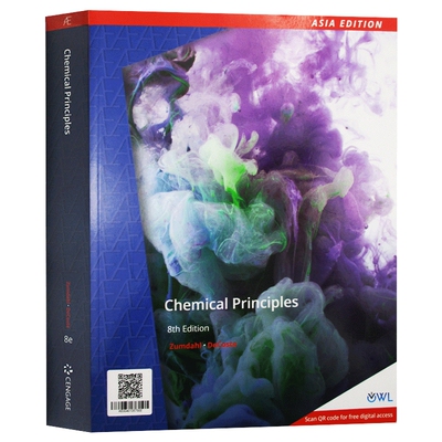 Chemical Principles 英文原版 化学原理 第8版 英文版进口原版英语书籍