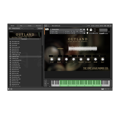 暗黑氛围影视配乐长音底噪类音效