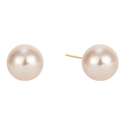 SHINE萱子珍珠耳钉多尺寸可选