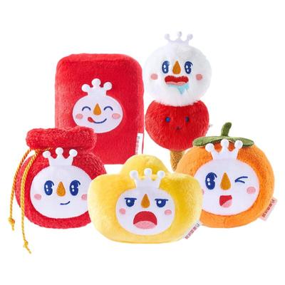 雪王挂件蜜雪冰城毛绒公仔