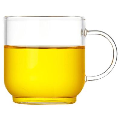 美斯尼加厚玻璃耐高温主人杯茶杯