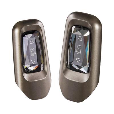 【质保两年】腾势D9中门开关按键