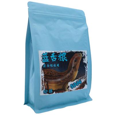 结构龙子珠宝幼体冻干杂食鬃狮