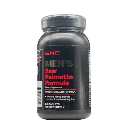 GNC锯棕榈240粒尿频尿急生发防脱