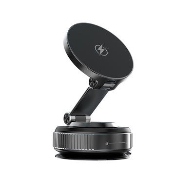 无线充磁吸车载手机支架