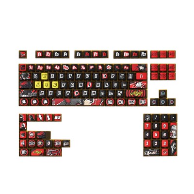 女神异闻录雨宫莲四面透键帽OEM