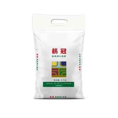 金沙河小麦粉10斤5kg家用通用面粉多用途全麦粉饺子粉中筋富强高