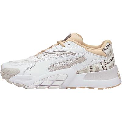 Puma/彪马正品HEDRA SNAKE女士复古休闲低帮运动鞋380647-02