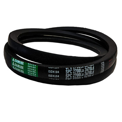 三力士三角带窄V皮带橡胶传动带SPC3000 SPC3030 SPC3050 SPC3080