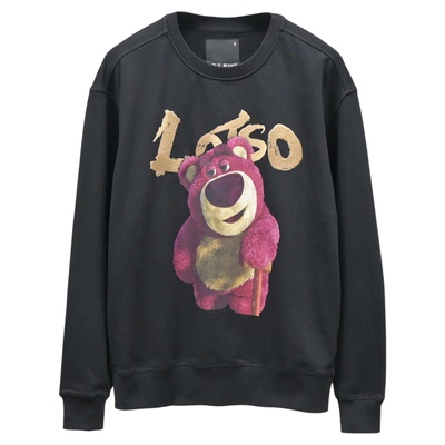 草莓熊新款ABLEJEANS男女秋卫衣