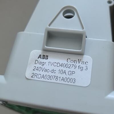 议价ABB ConVac 1V400279 240Vac适用